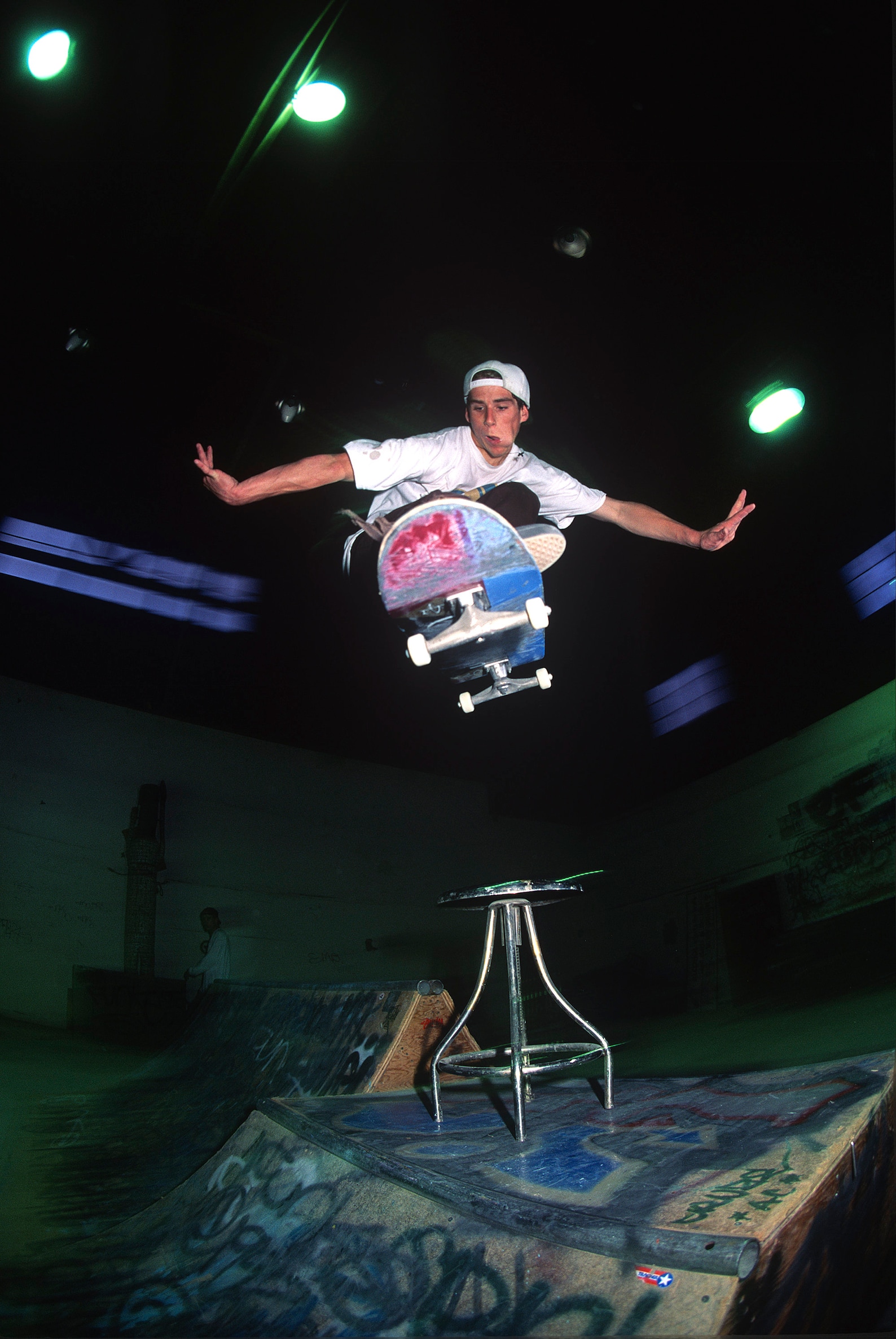 John Cardiel - Frontside Shifty - Berkeley, CA - Etsy