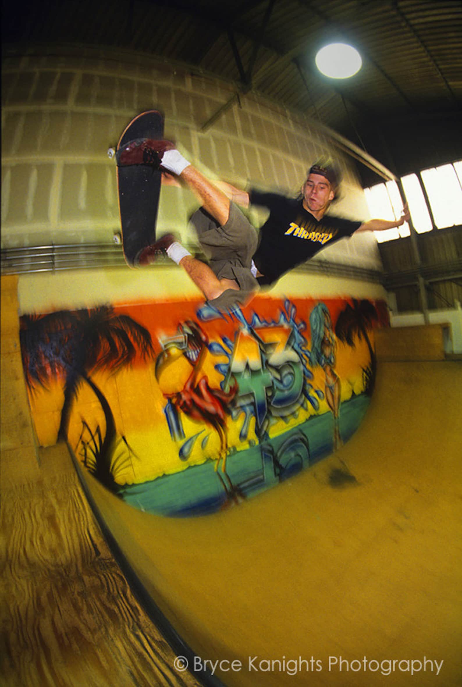 John Cardiel at Studio 43 - San Francisco, CA - Etsy