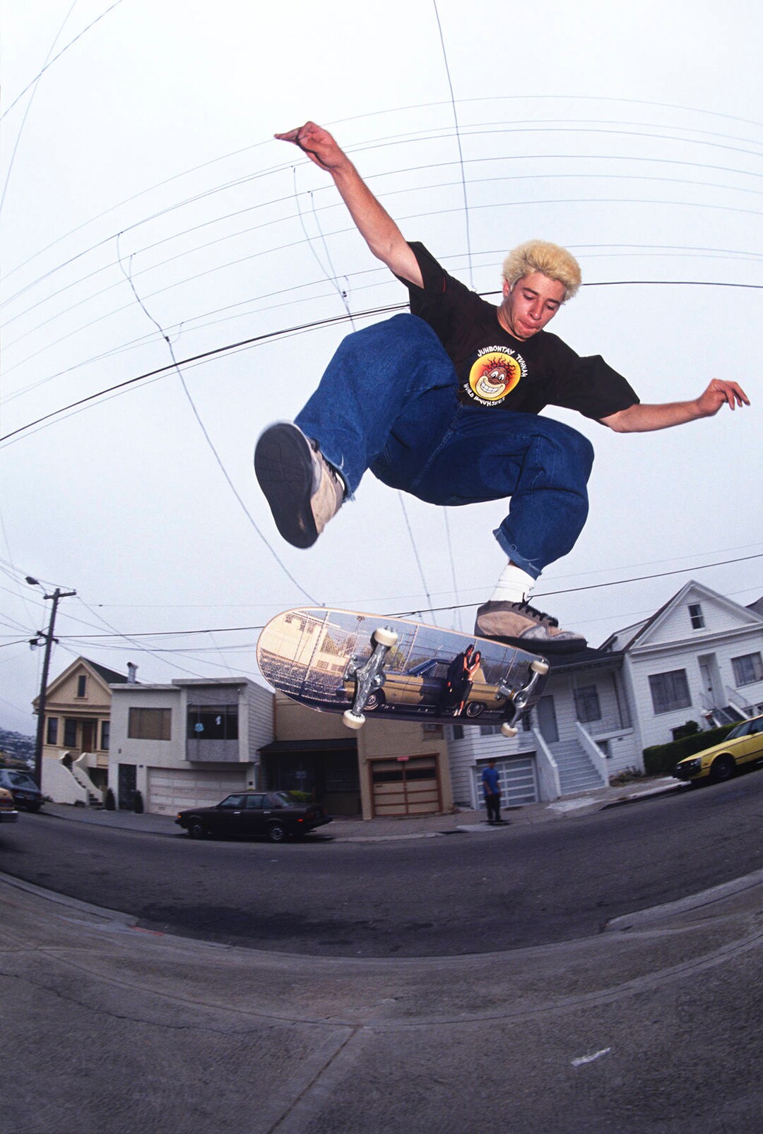Mike Carroll - Heelflip - Etsy UK