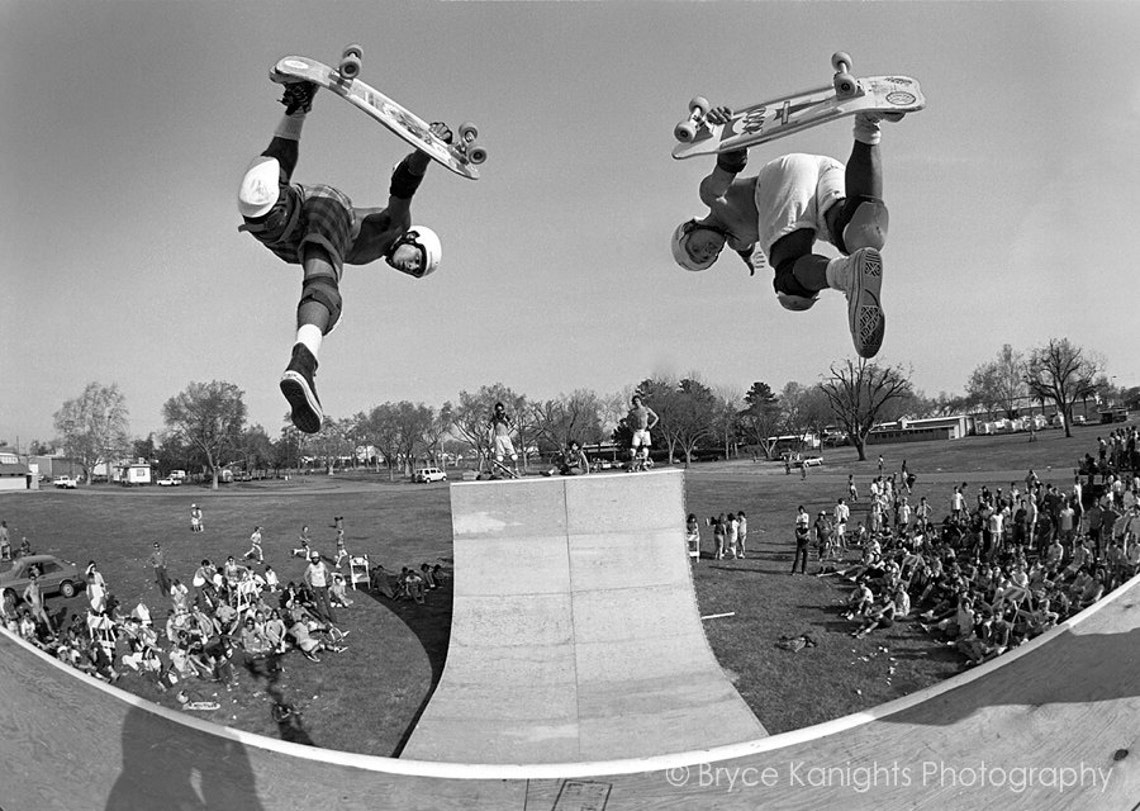 Steve Caballero and Christian Hosoi - Ramp Doubles - Etsy