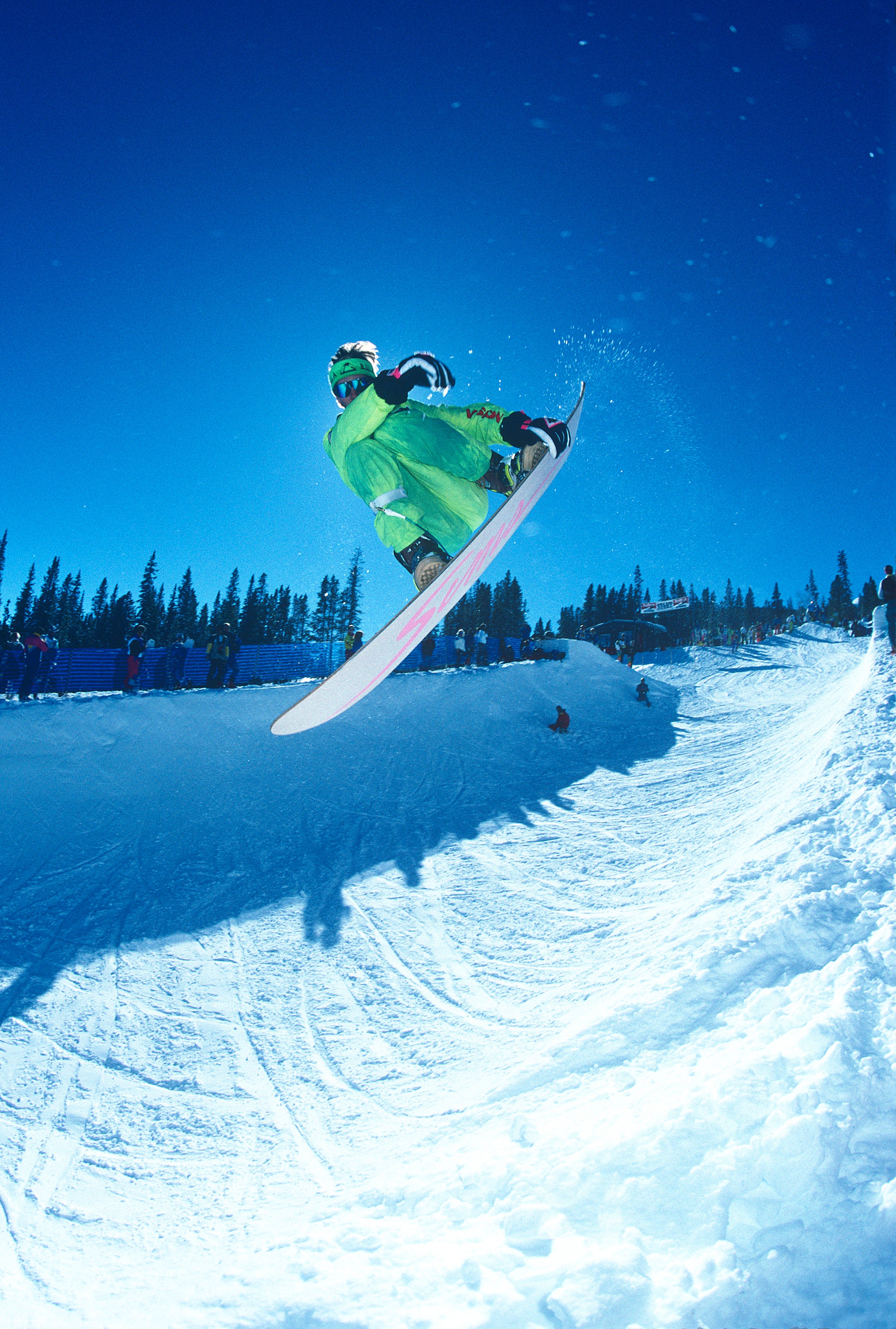 Colorado Snowboarding Wallpaper