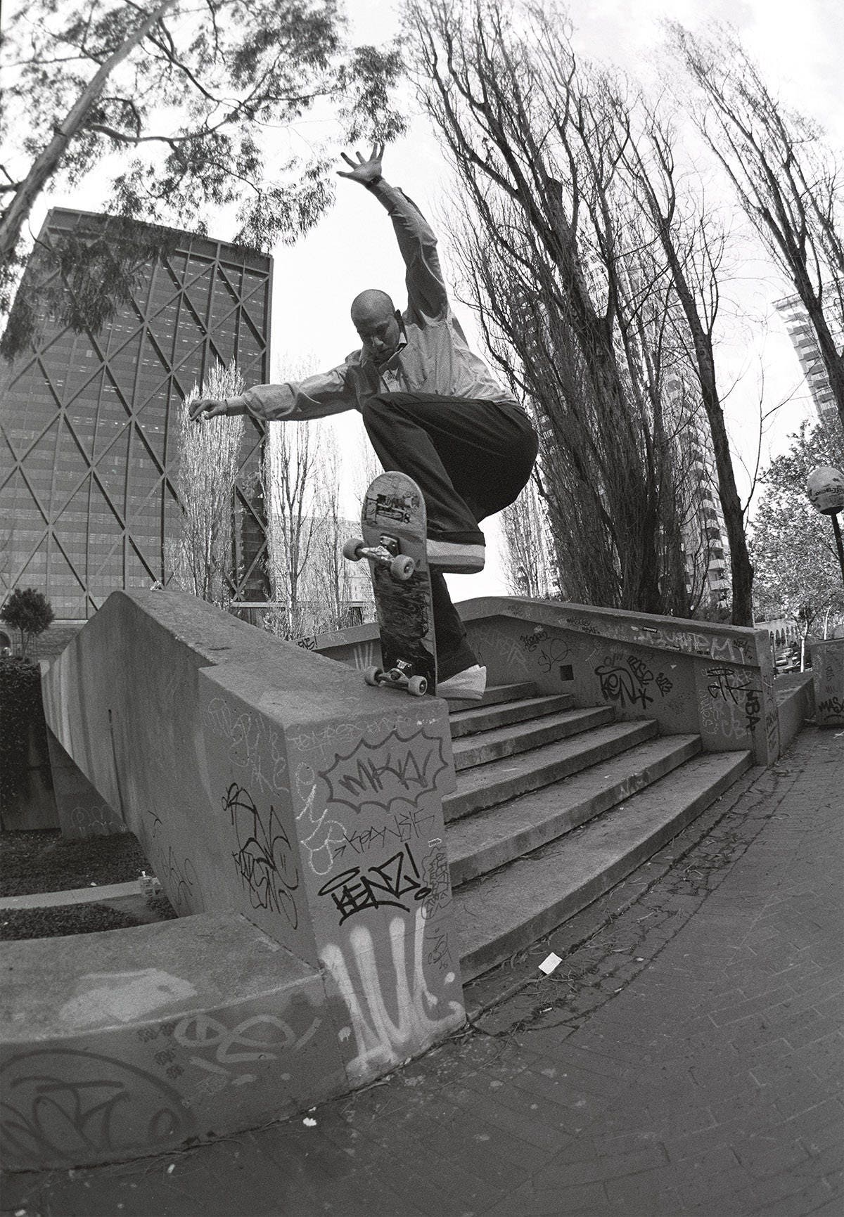 Brian Anderson - Hubba Hideout - San Francisco - Etsy