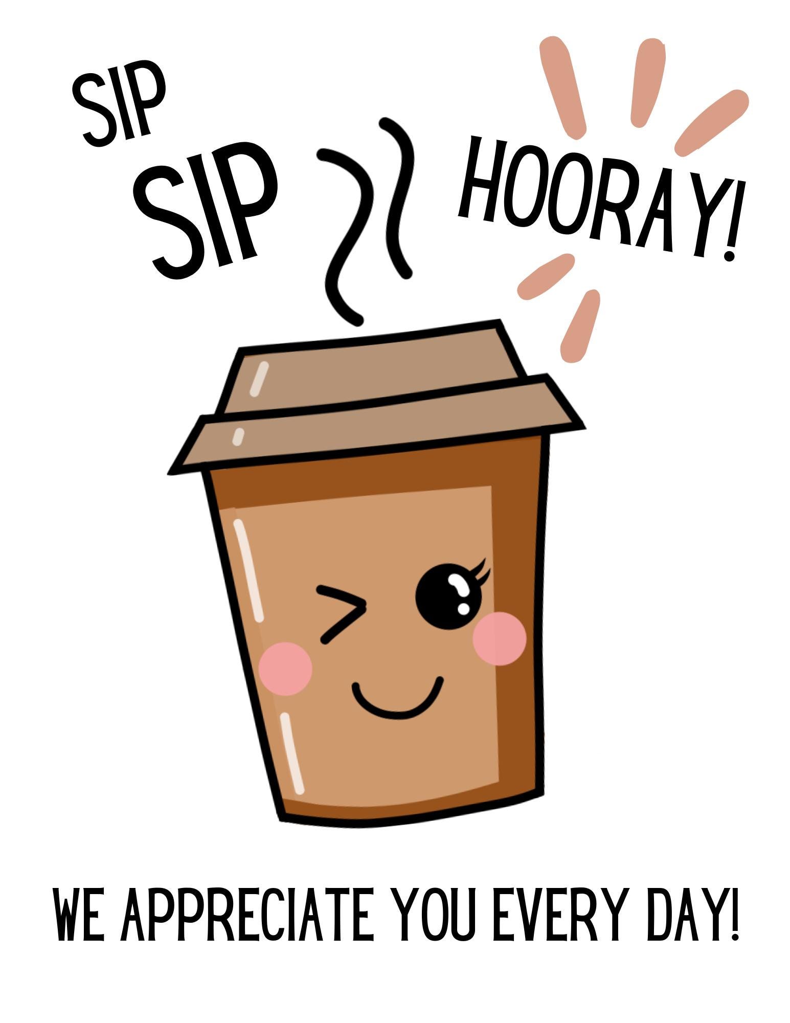 Sip Sip HOORAY Sign - Etsy