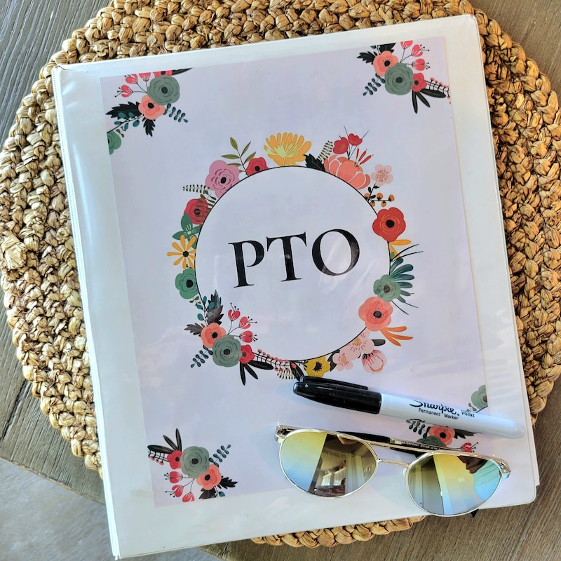 Pta Binder - Etsy