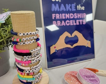 Friendship Bracelet Sign - Etsy