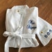 Personalized SPA Robe SET, Robe, Slippers , 2 Spa Set, Waffle Spa Robe ...
