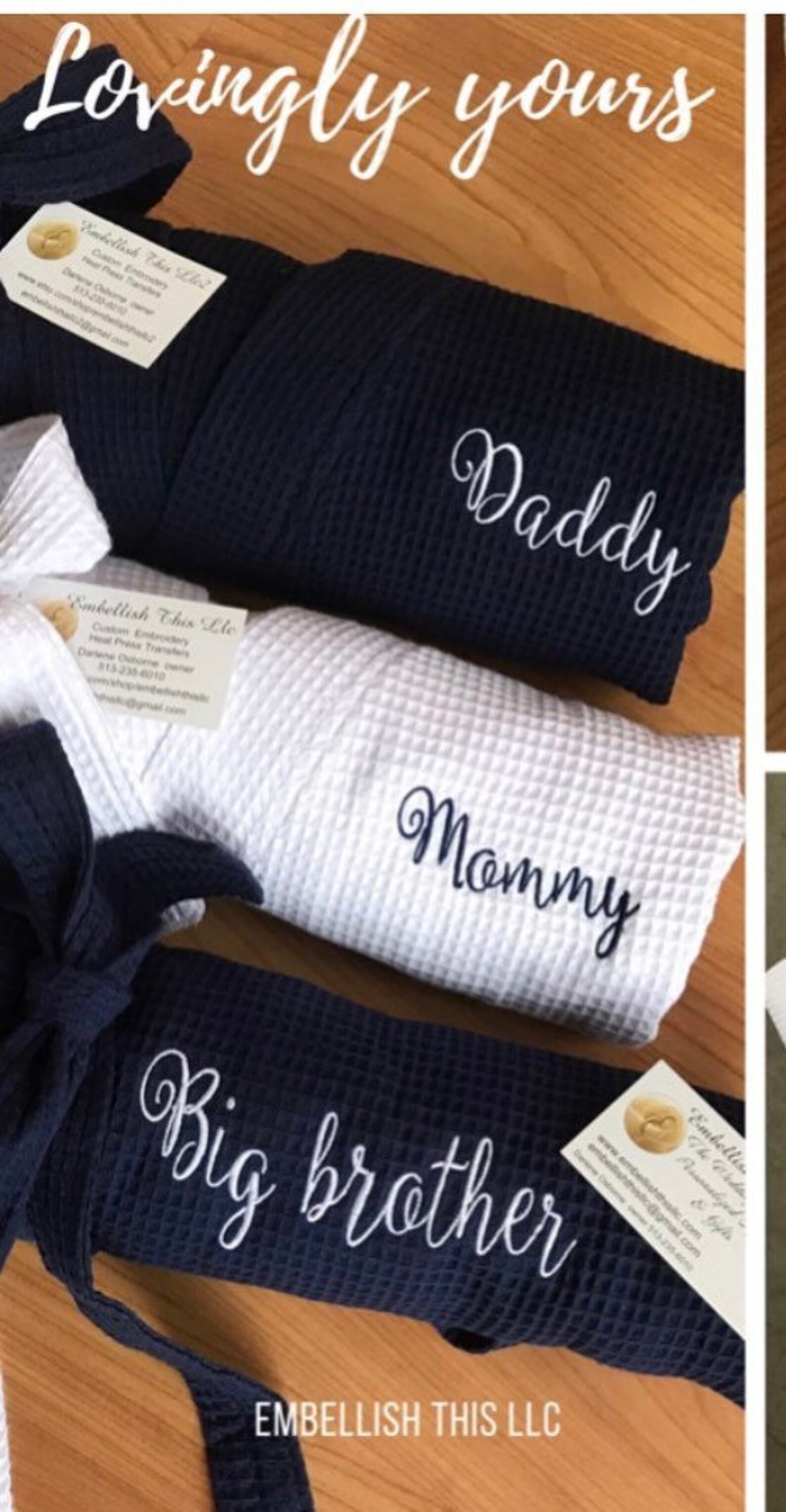 Dads Robe Personalized Guys Gift Fathers Gift Personalized - Etsy