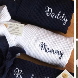 Dads Robe Personalized Guys Gift Fathers Gift Personalized - Etsy