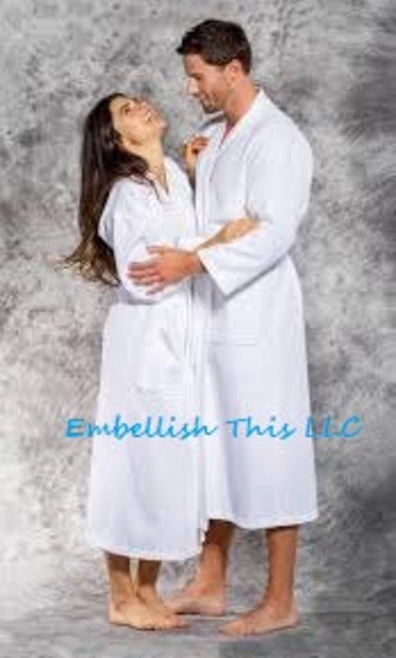 Customized Couples Gift Set of 2 COUPLES Robes Personalized | Etsy