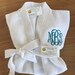 Personalized SPA Robe SET, Robe, Slippers , 2 Spa Set, Waffle Spa Robe ...
