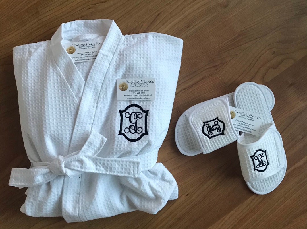Personalized Mens Robe Spa Set Fathers Gift Personalized - Etsy