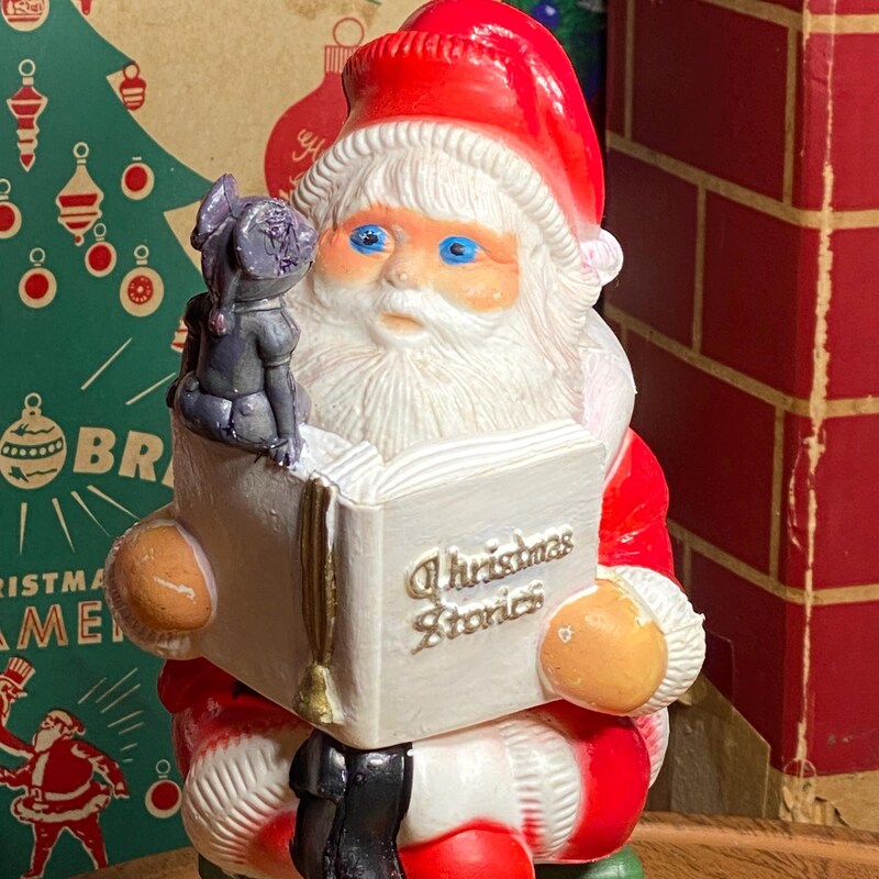 Christmas Blow Mold Mice - Etsy