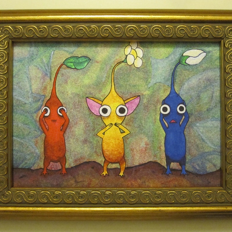 Pikmin - Etsy