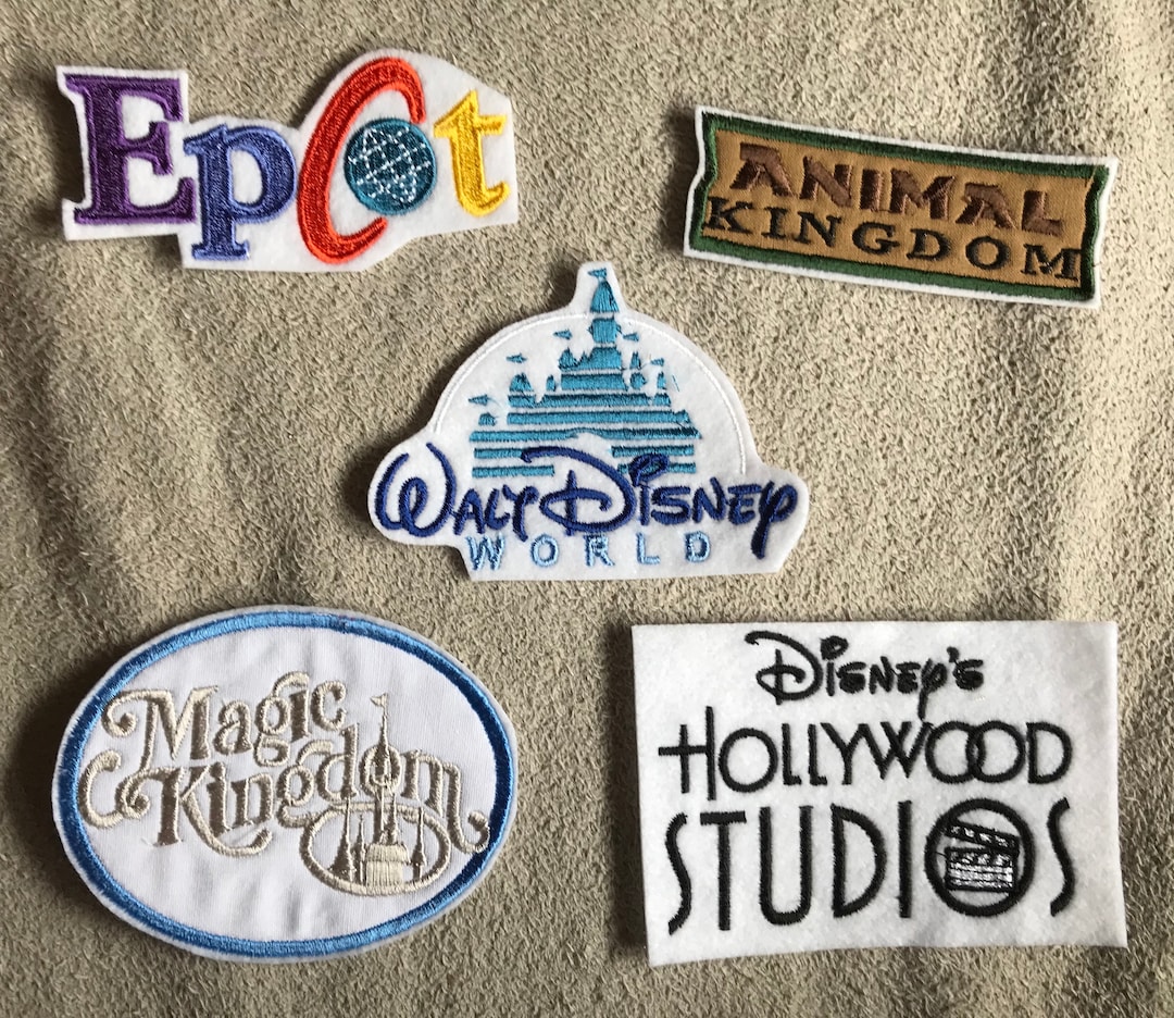 Applikation / Patch "walt Disney World" - Big - Etsy
