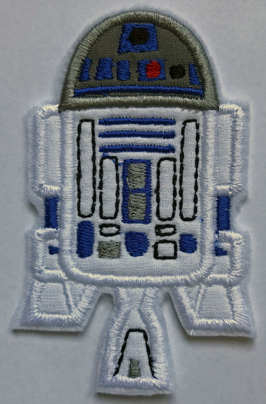 Applikation / Patch "r2d2" - Etsy