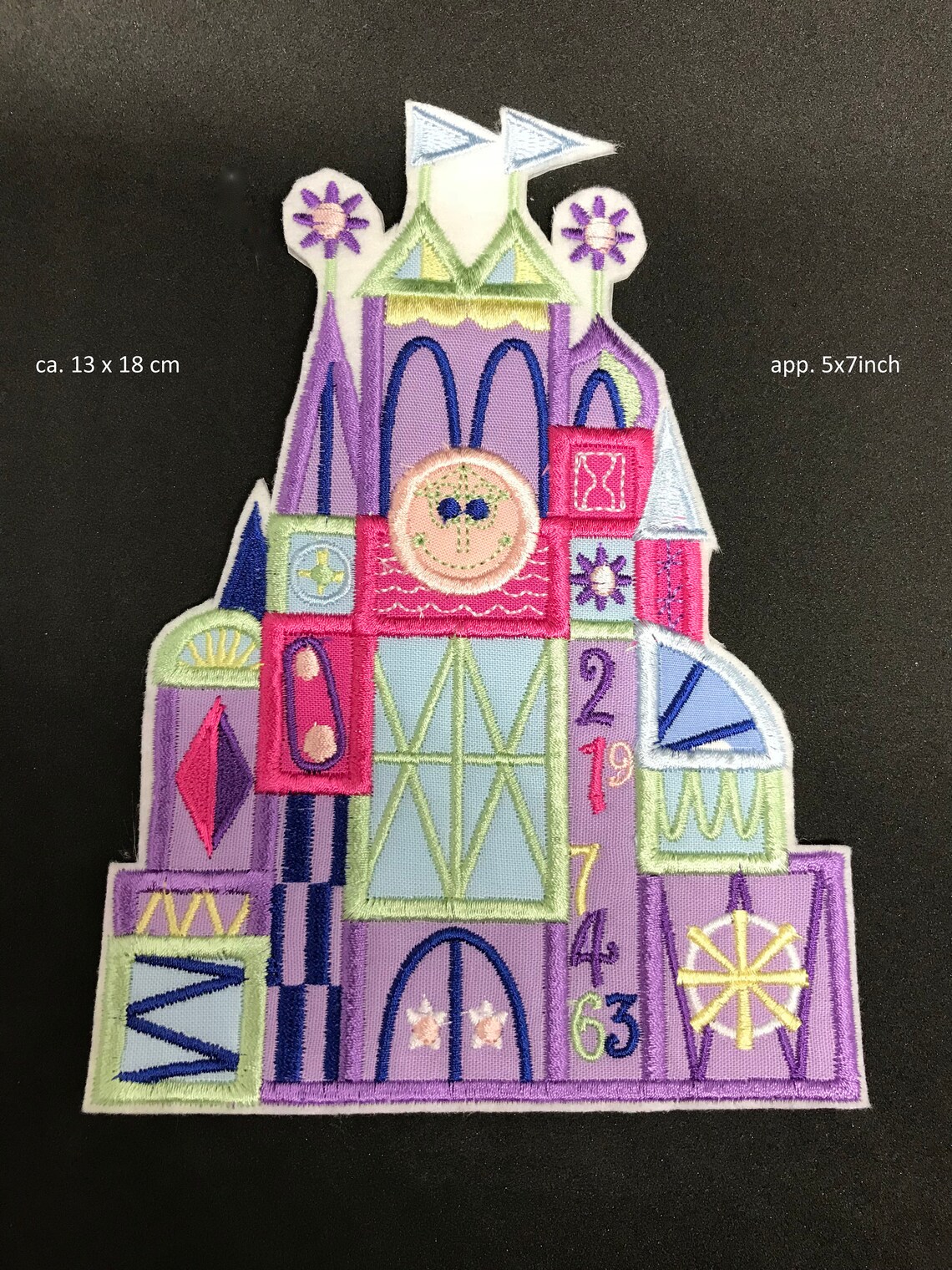 Applikation / Patch small World - Etsy