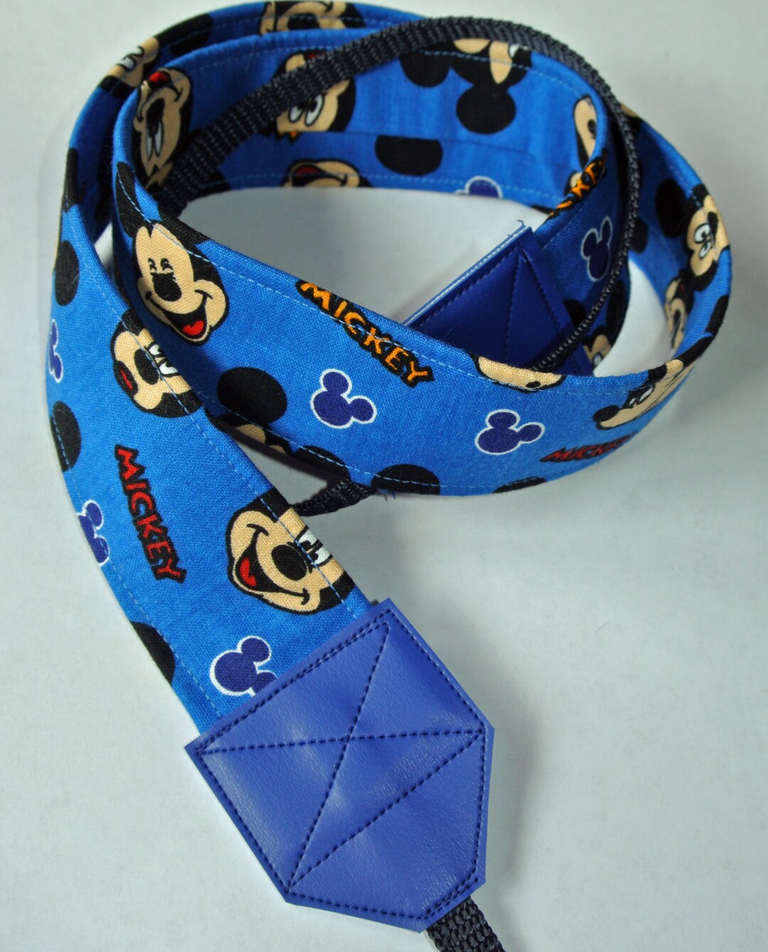 Camera Strap "mouse Blue" - Etsy