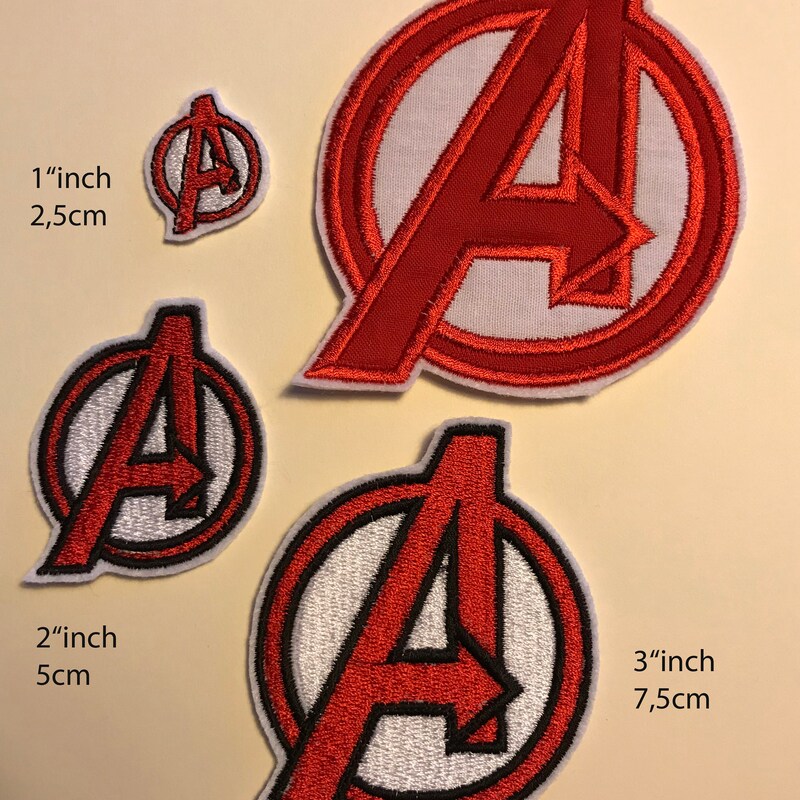 Avengers Patches - Etsy