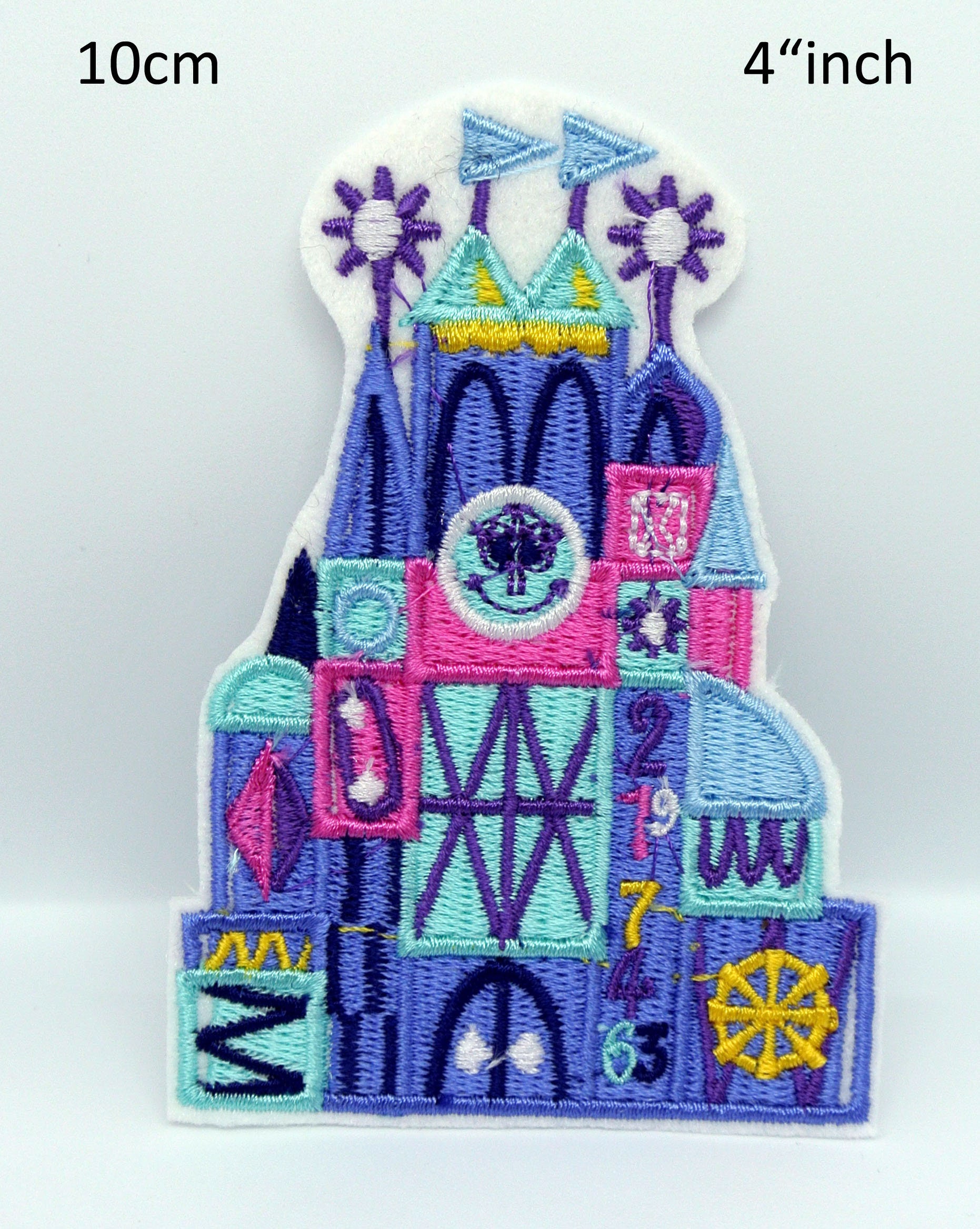 Applikation / Patch small World - Etsy