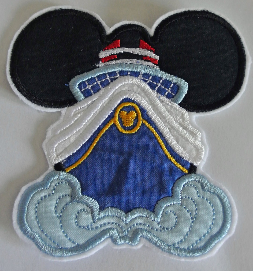 Applikation / Patch "ship" - Etsy