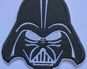 Darth Vader Velcro Patch - Etsy