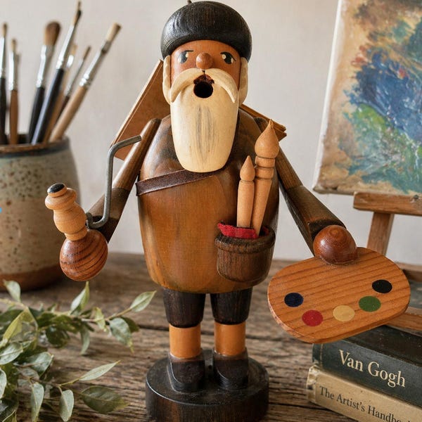 German Erzgebirge Smokers - Etsy