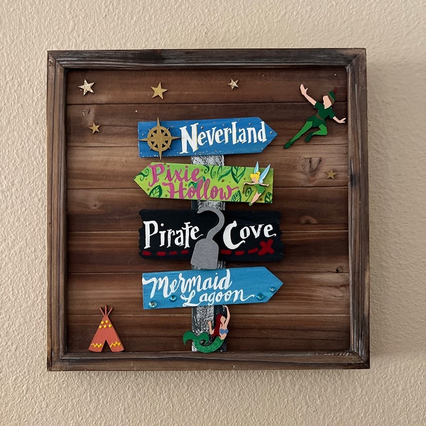 Neverland Sign - Etsy