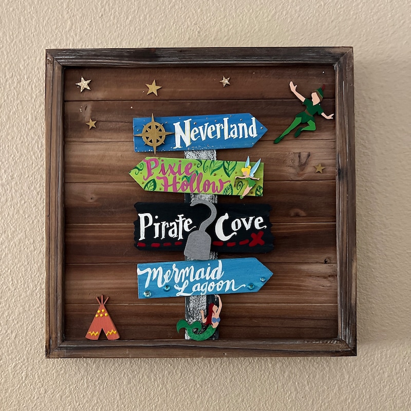 Neverland Sign - Etsy