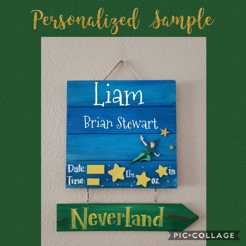 Neverland Sign - Etsy