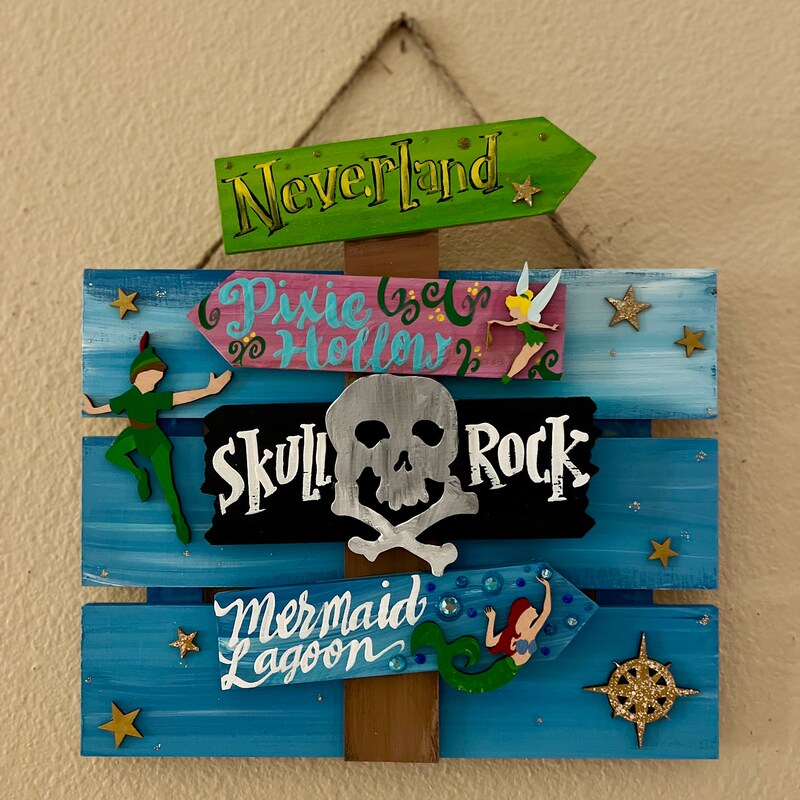 Neverland Sign - Etsy