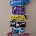 Neverland Places Wood Sign Post: Whimsical Nursery Wall Art - Etsy