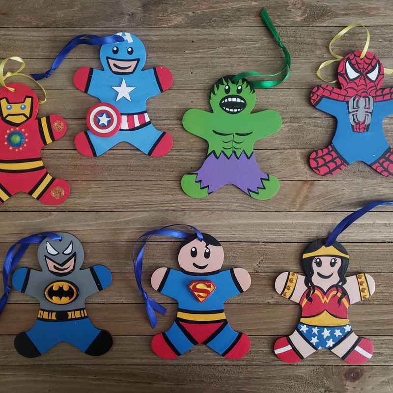 Spiderman Gingerbread Man - Etsy