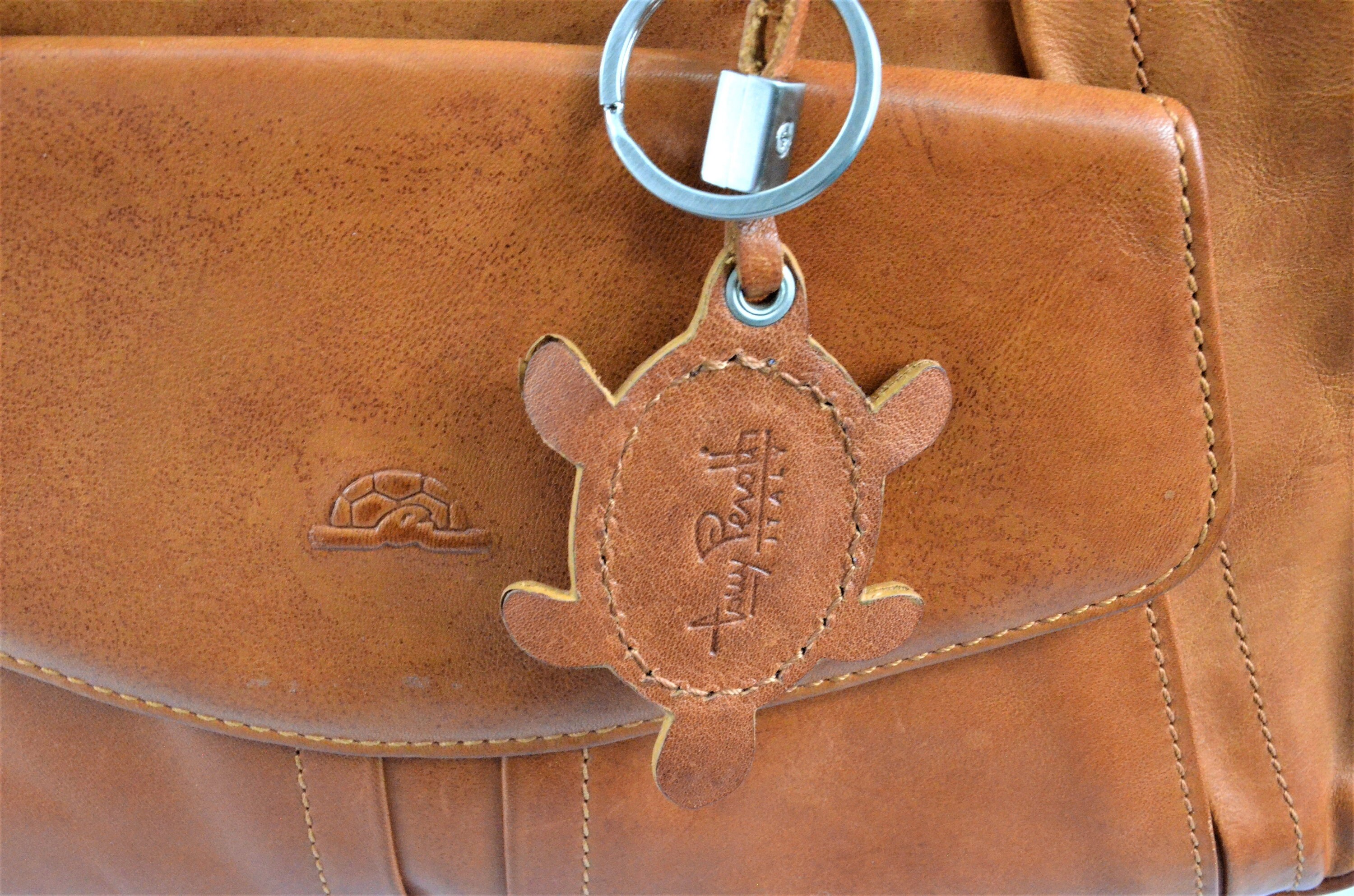 Fabulous Tony Perrotti Italian Designer Bag From His Green Collection ...