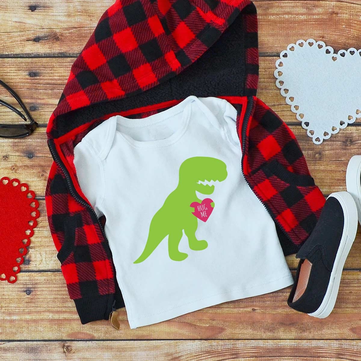 T - Rex Hug Me SVG Cut File - Etsy