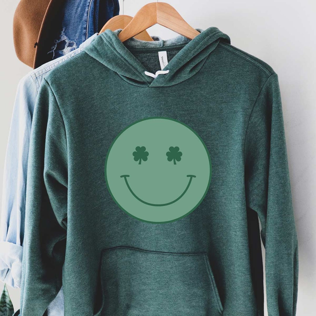 Shamrock Smile SVG Cut File - Etsy