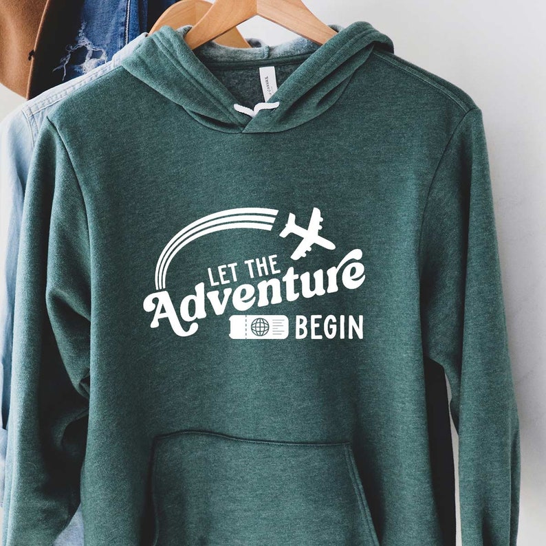 Let the Adventure Begin SVG Cut File - Etsy