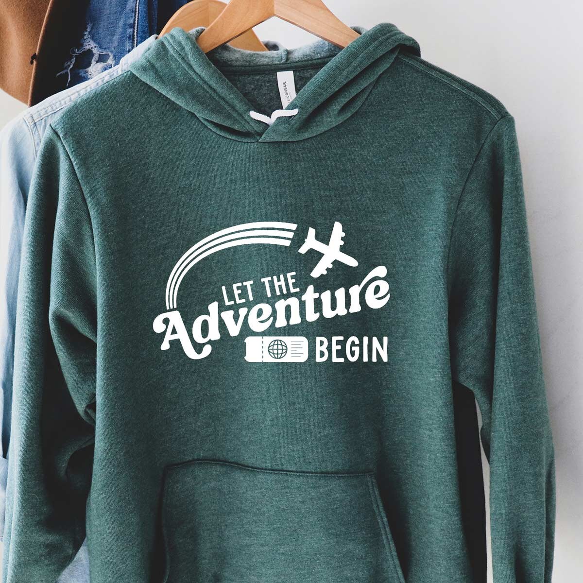 Let the Adventure Begin SVG Cut File - Etsy