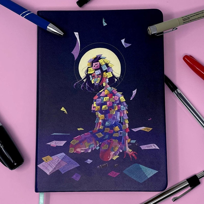 Horror Sketchbook - Etsy