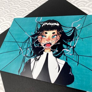 BAIT - 5.5x8.5 Art Print - Fish Hooks Body Horror Unique Original ...