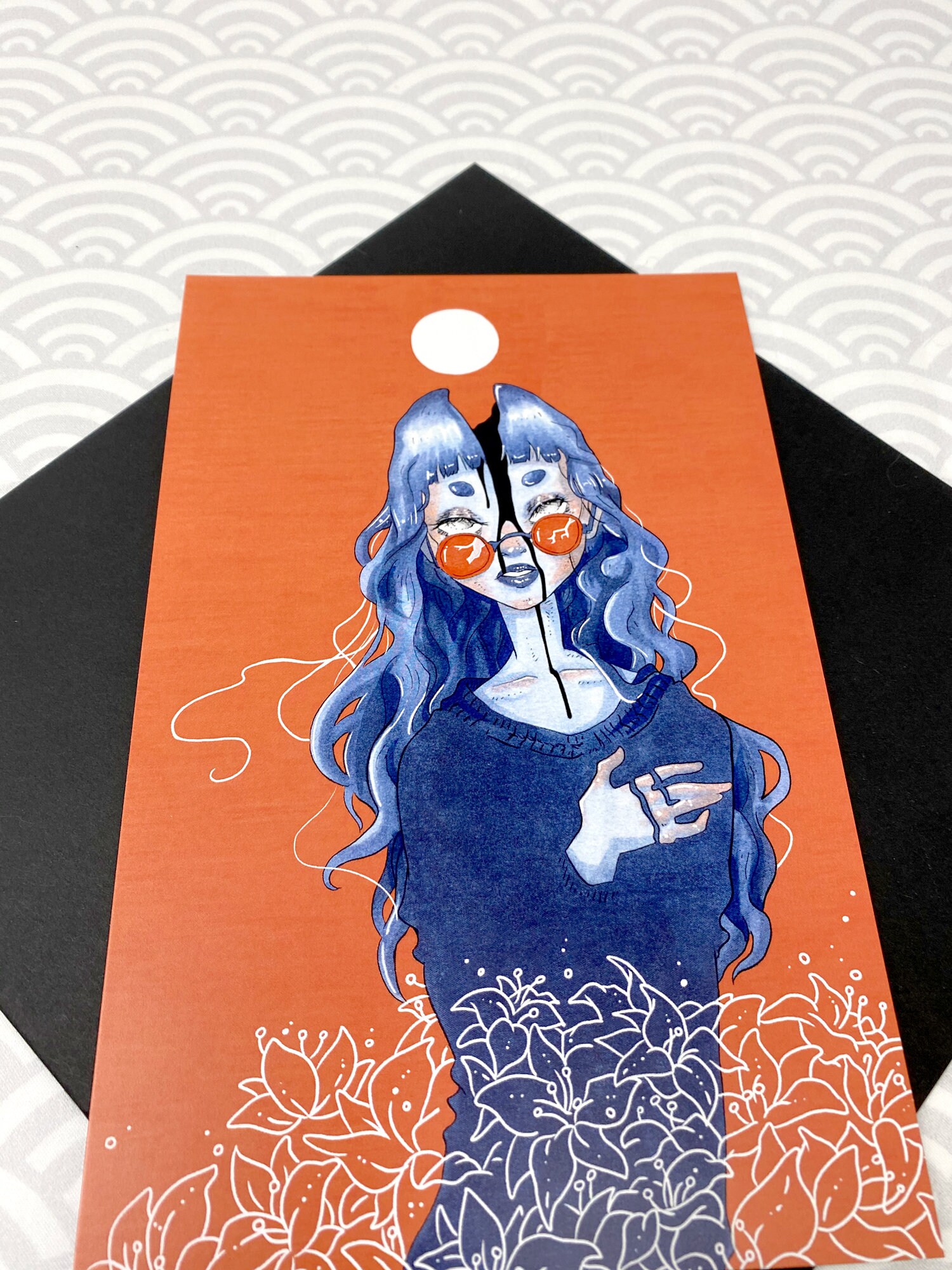 MINDLESS 5.5x8.5 Art Print Unique Original Creepy Surreal - Etsy