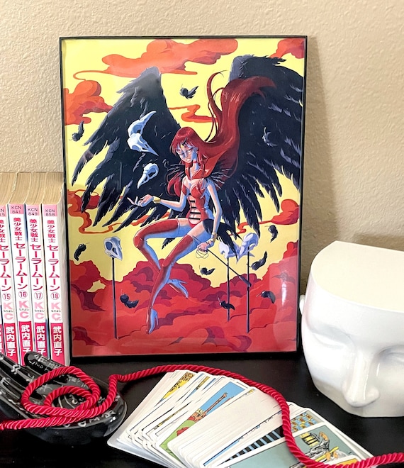 Sailor Moon Lead Crow