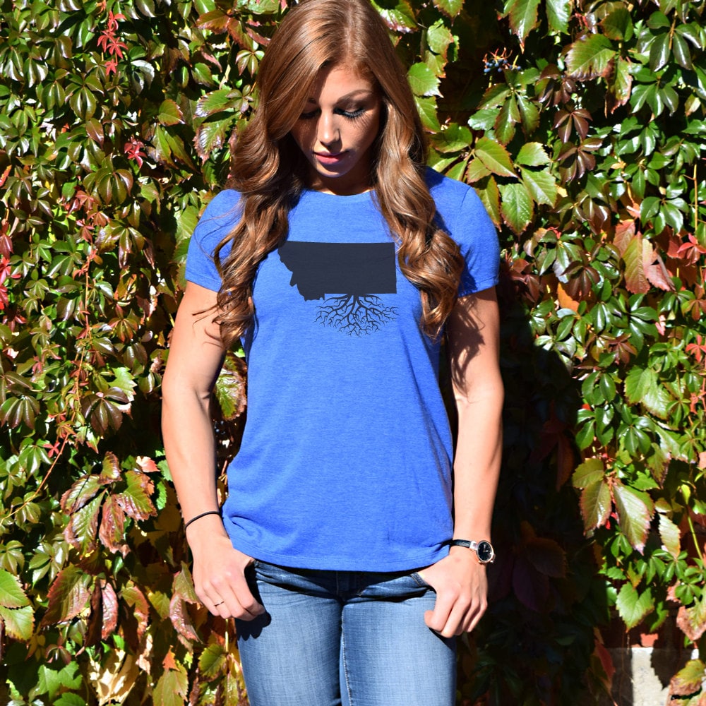 Women's Montana Roots Shirt - Etsy