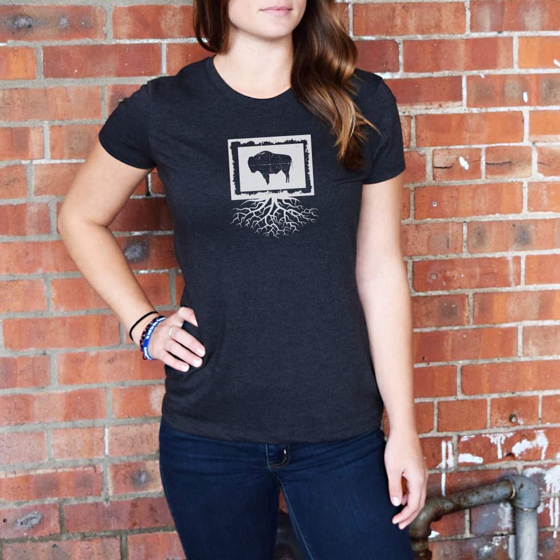 Women's Wyoming Roots Shirt - Etsy