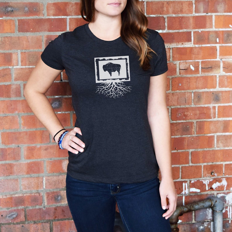 Women's Wyoming Roots Shirt - Etsy