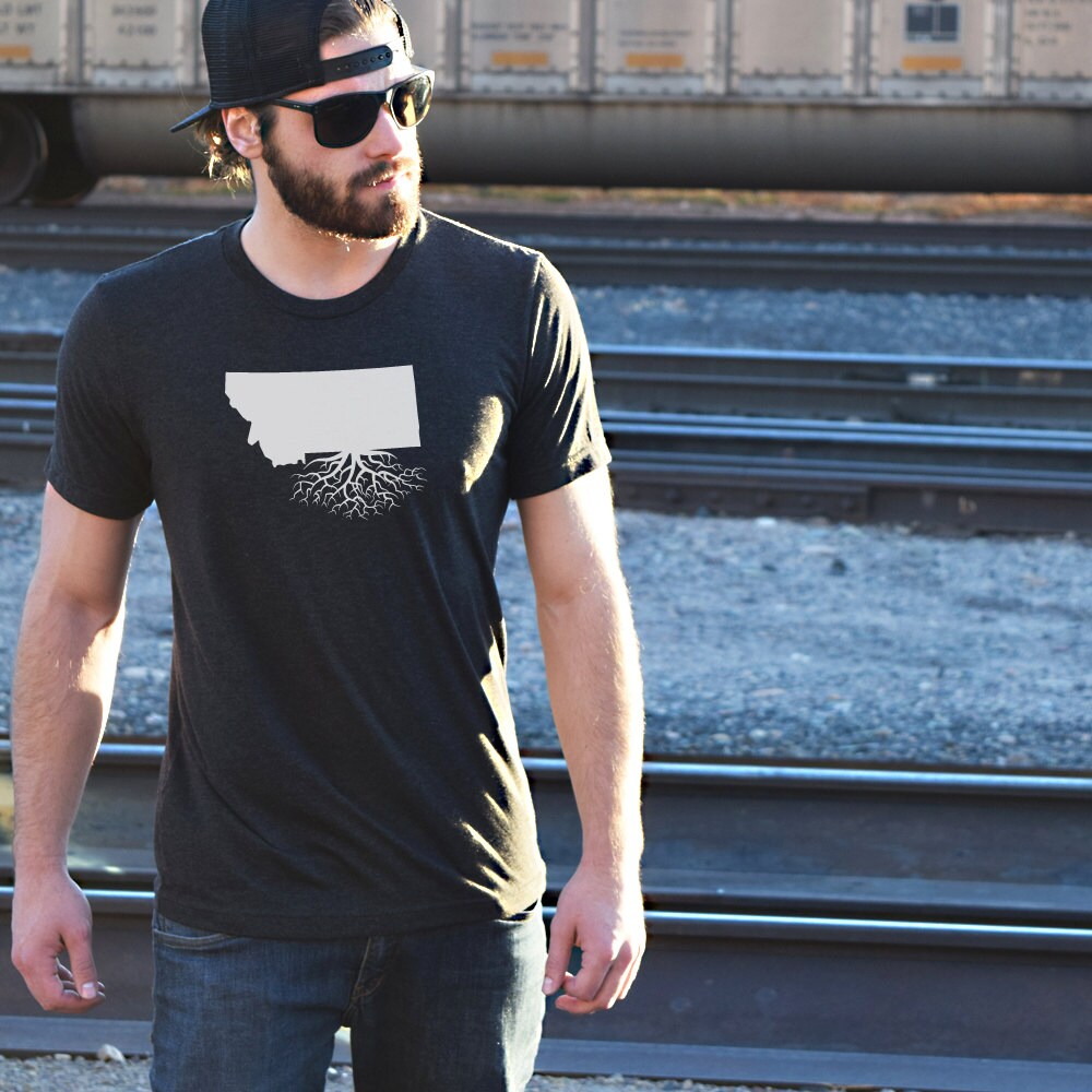 Men's Montana Roots Shirt - Etsy