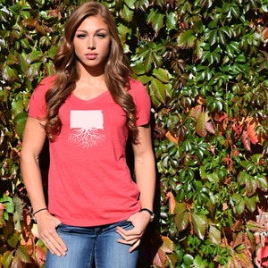 Women's South Dakota Roots Shirt - Etsy