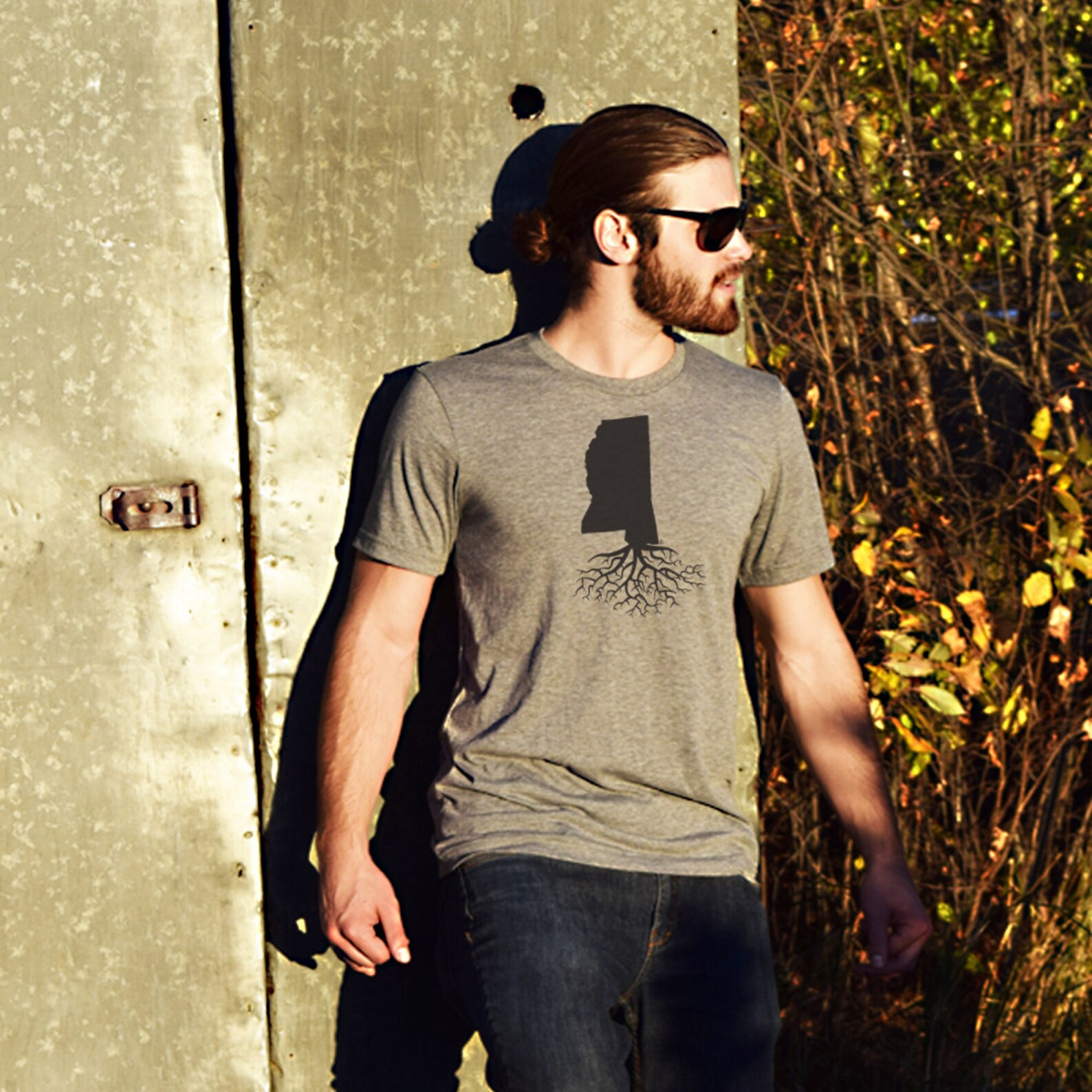 Men's Mississippi Roots Shirt - Etsy