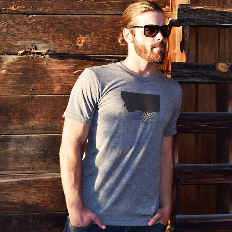 Men's Montana Roots Shirt - Etsy