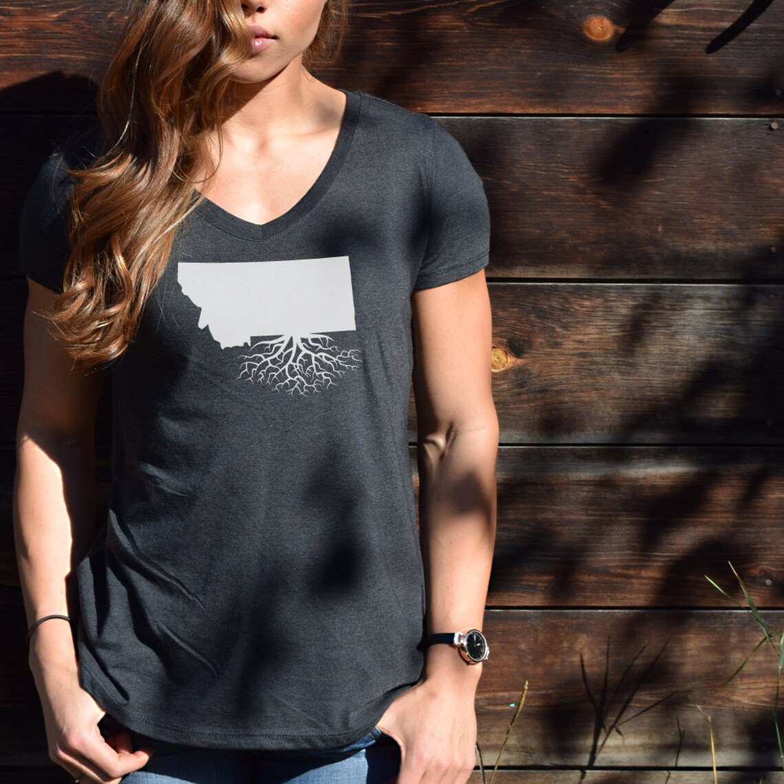 Women's Montana Roots Shirt - Etsy