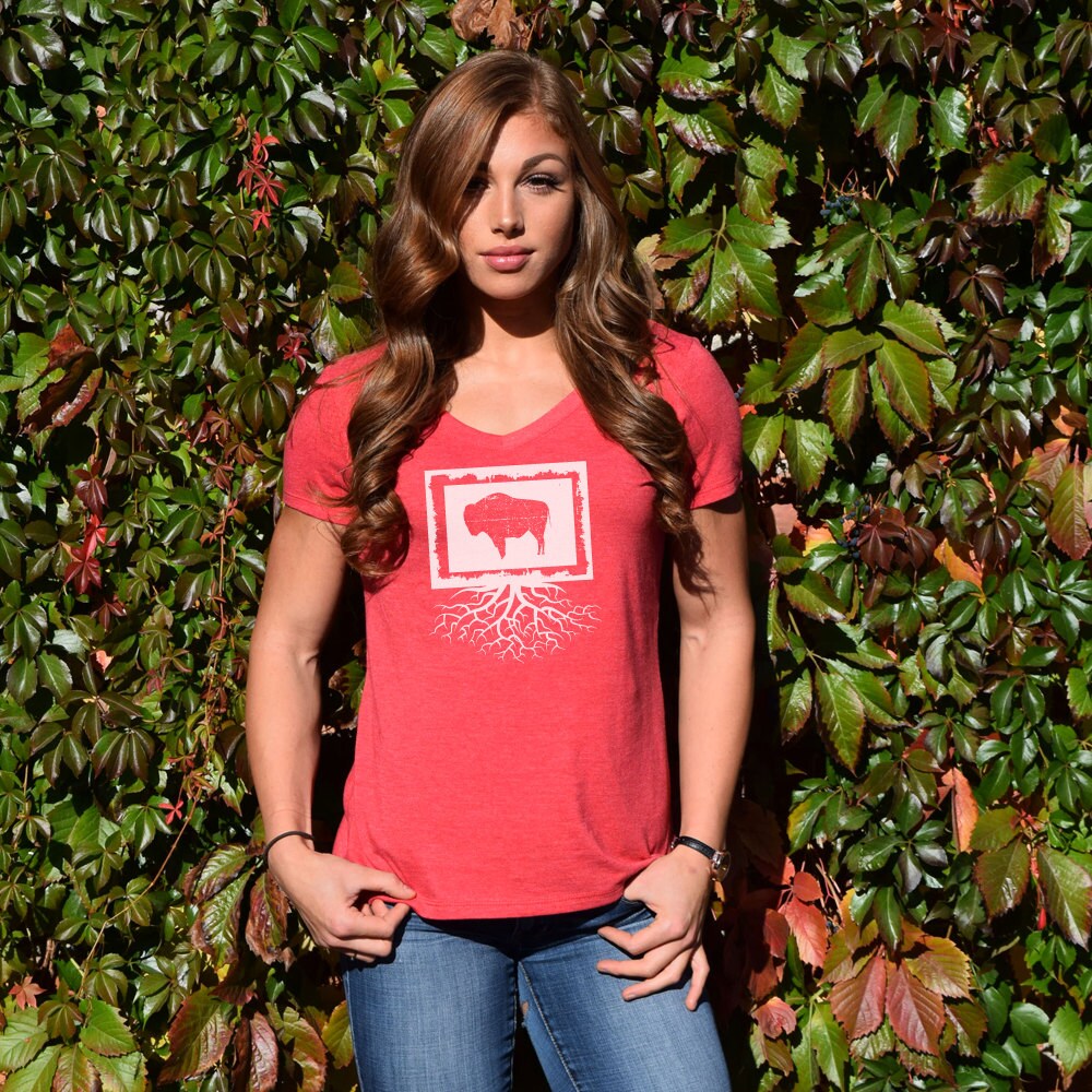 Women's Wyoming Roots Shirt - Etsy